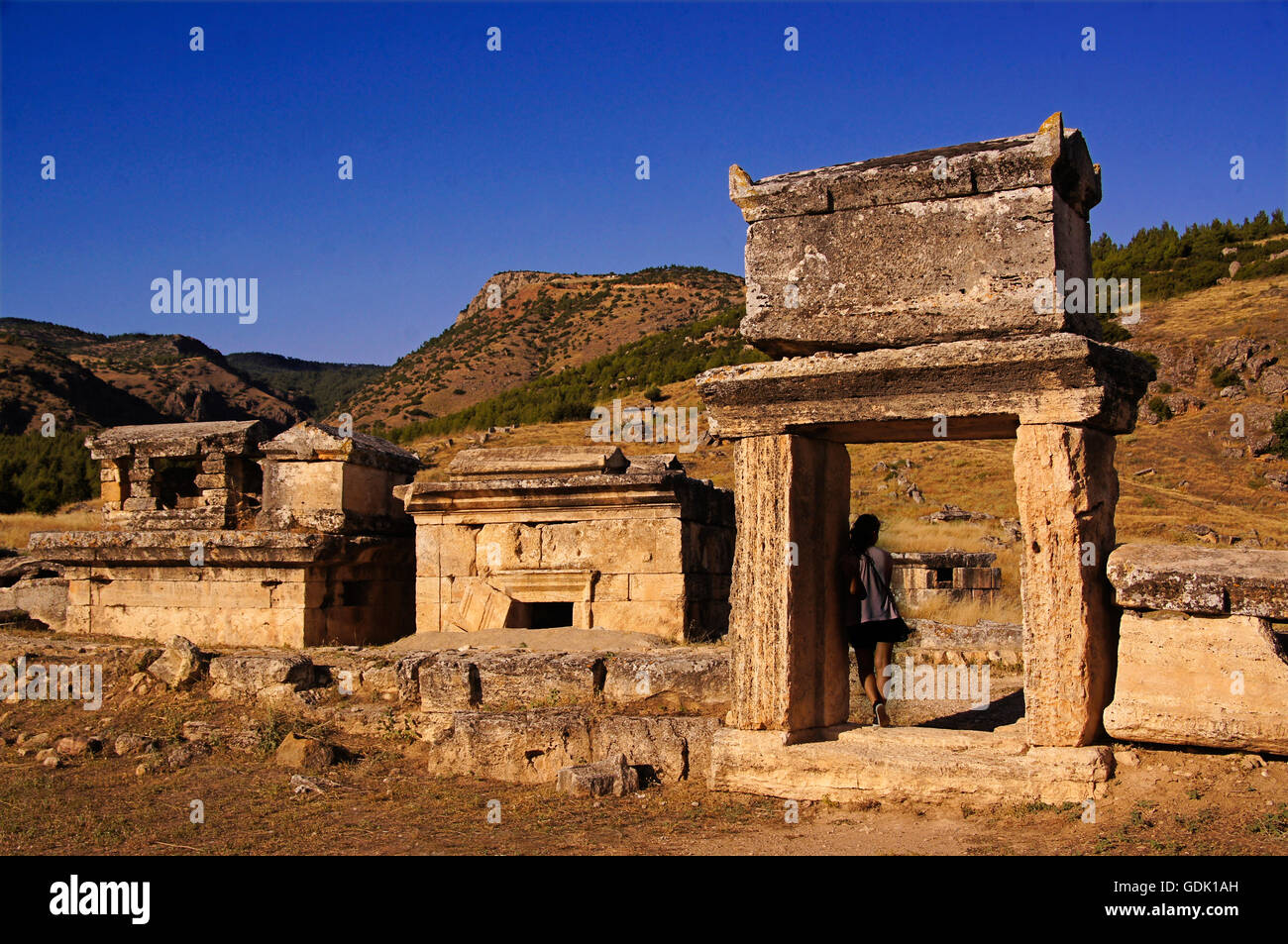 Hierapolis, Turkey, was an ancient Greco-Roman city in Phrygia located ...