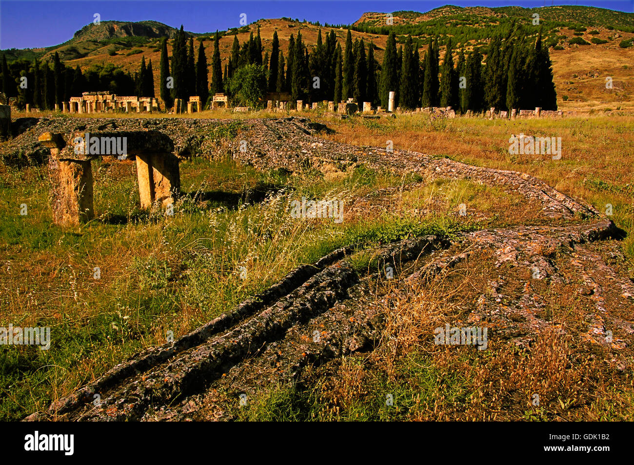Hierapolis, Turkey, was an ancient Greco-Roman city in Phrygia located ...