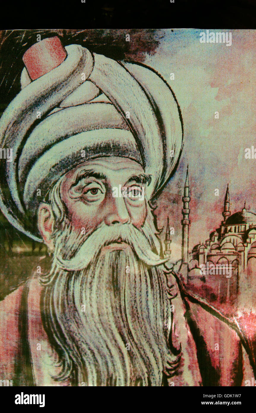 Architect Mimar Sinan, 1490-1588, Turkey Stock Photo - Alamy