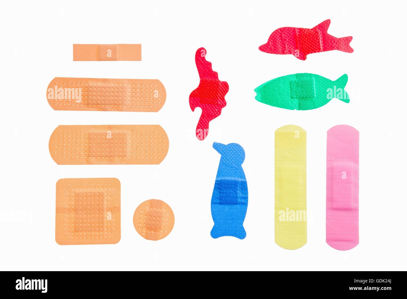 Band aid Cut Out Stock Images & Pictures - Alamy