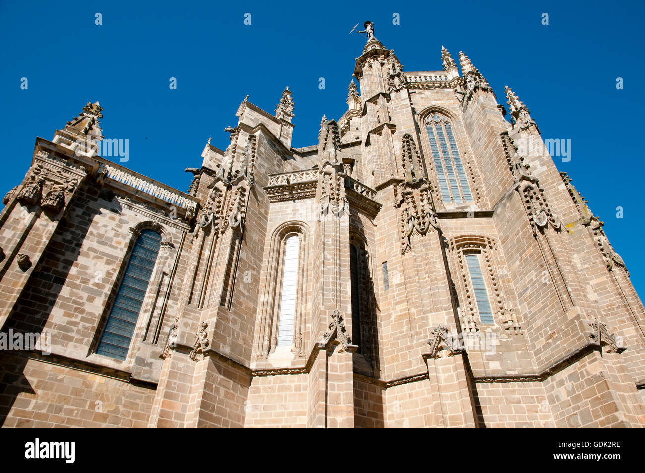 Cathedral of Astorga - Spain Stock Photo - Alamy
