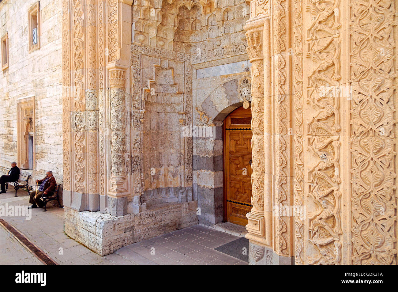 Esrefoglu Mosque, XIIIc., at Beysehir, Turkey Stock Photo - Alamy