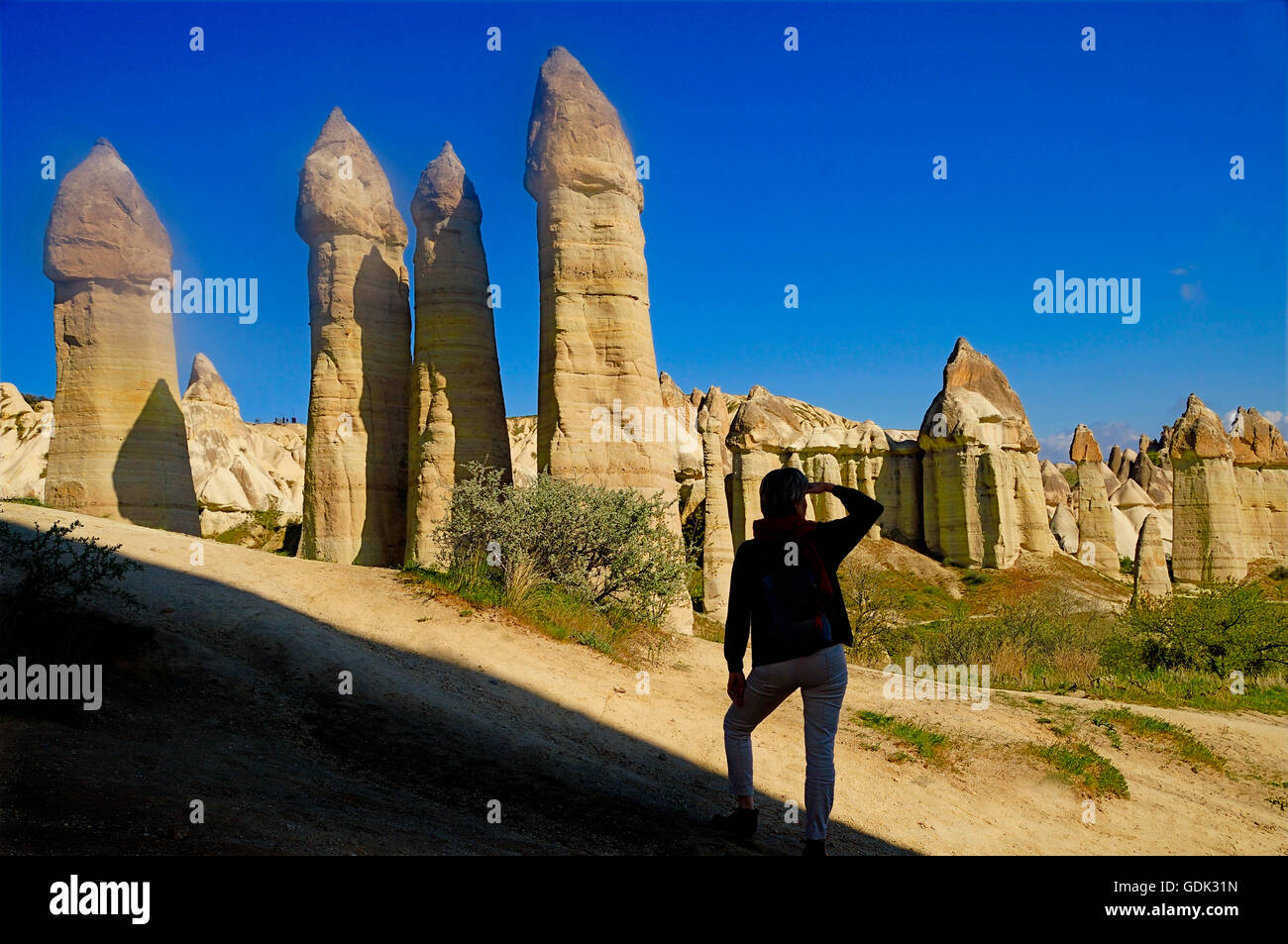 Love Valley, Cappadocia is a historical region in Central Anatolia ...