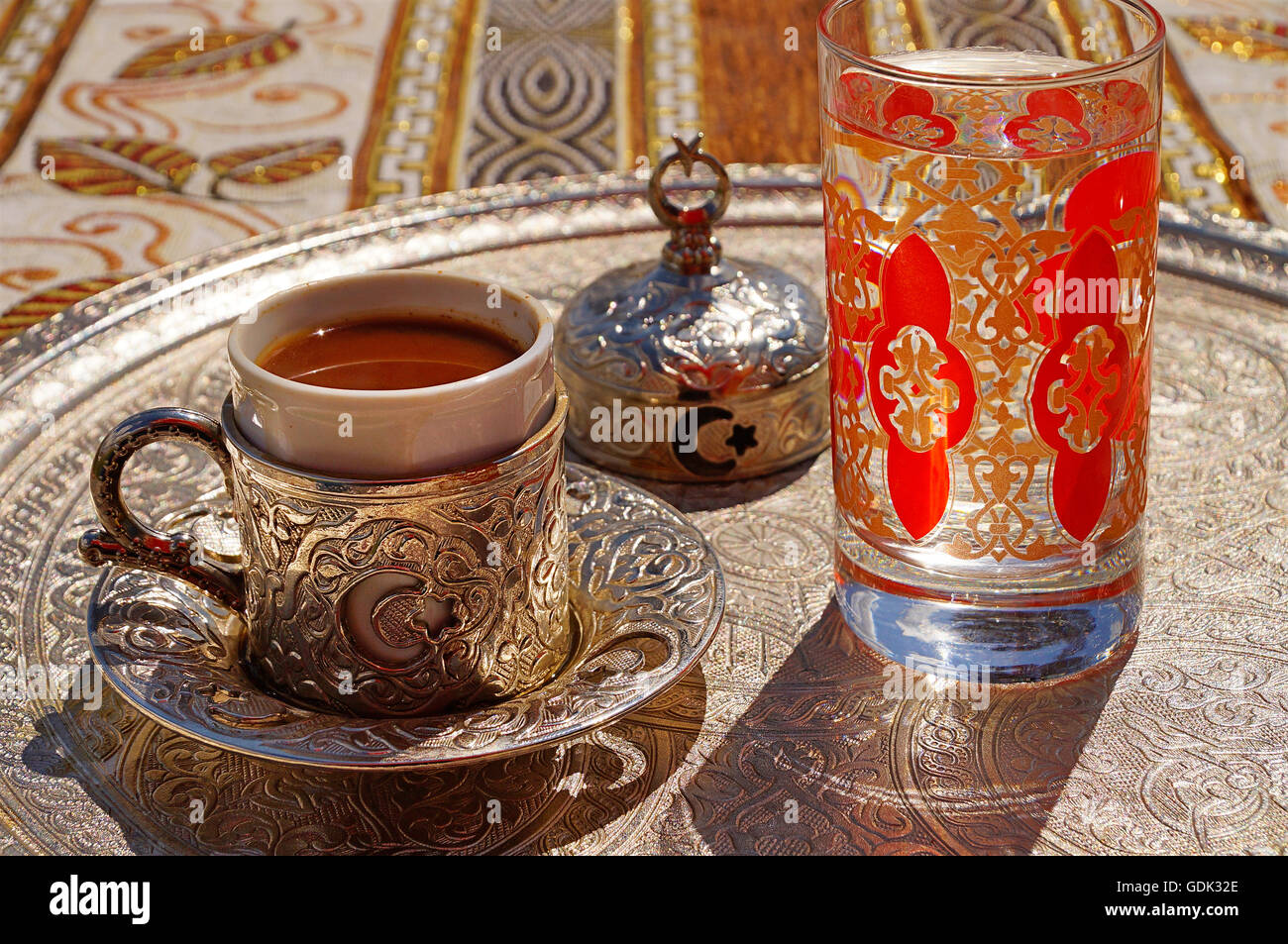 Turkish coffee, Turkey Stock Photo - Alamy