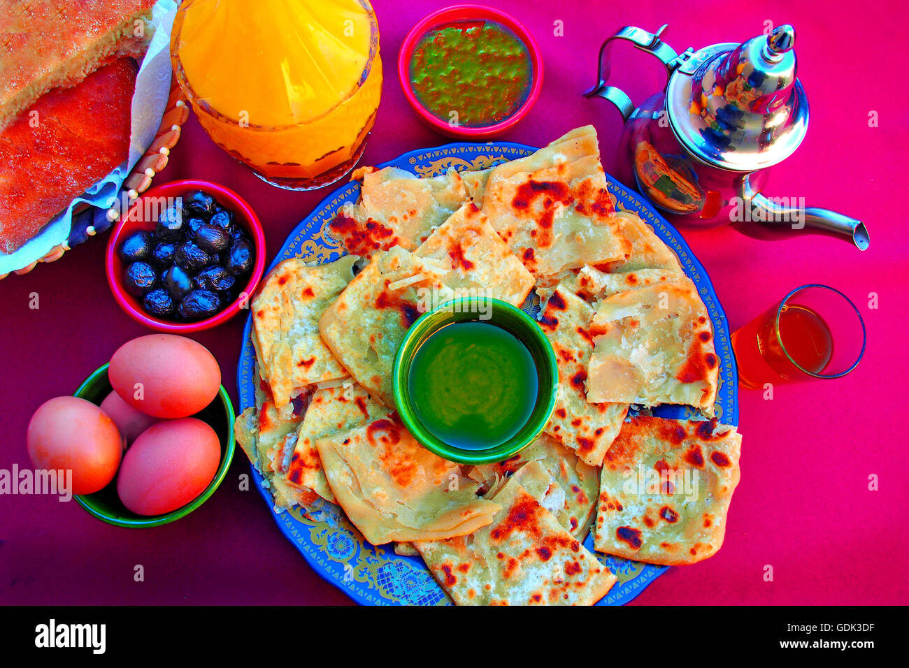 "Casa Hassan" at Hassi Labied, by Merzouga, Tafilalet, Morocco. Typical ...
