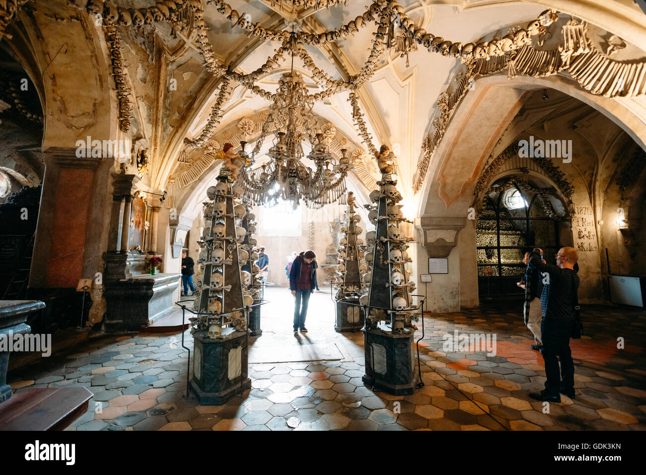 Ossuary kostnice in sedlec hi-res stock photography and images - Alamy