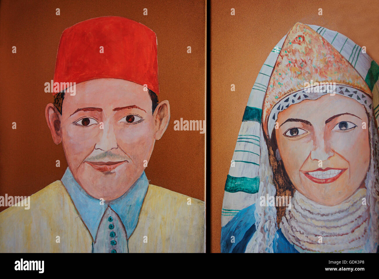 Naif painting hi-res stock photography and images - Alamy