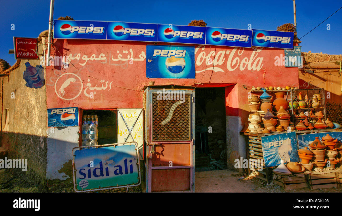 Berber Village Of Asni Valley High Resolution Stock Photography and ...