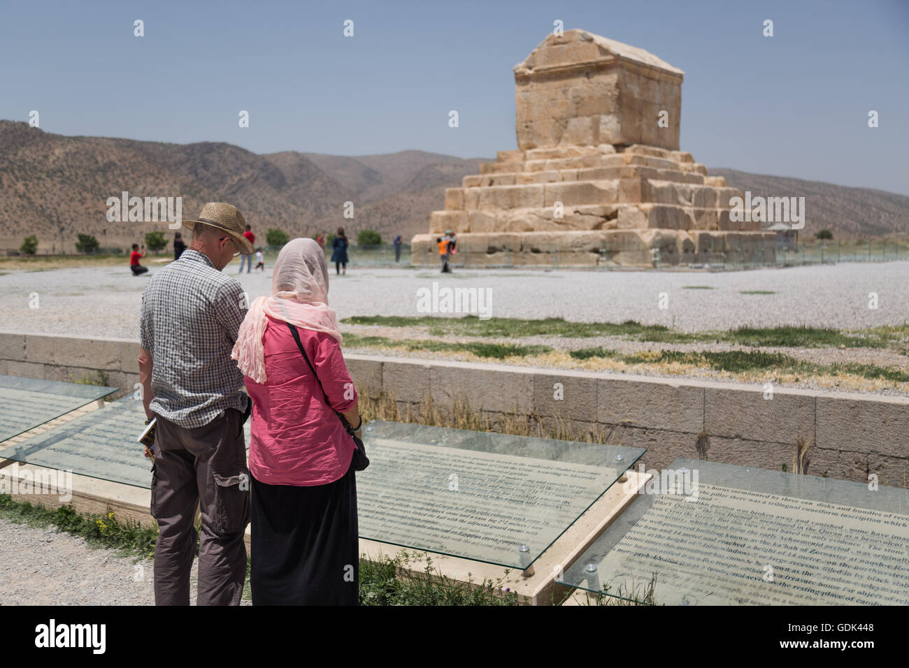 Pasargad village hi-res stock photography and images - Alamy