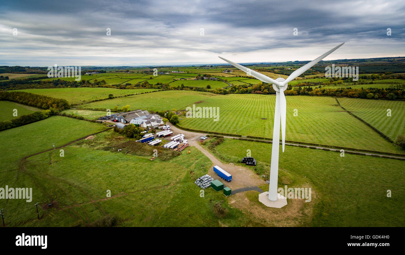 Wind farm trees scotland hi-res stock photography and images - Alamy