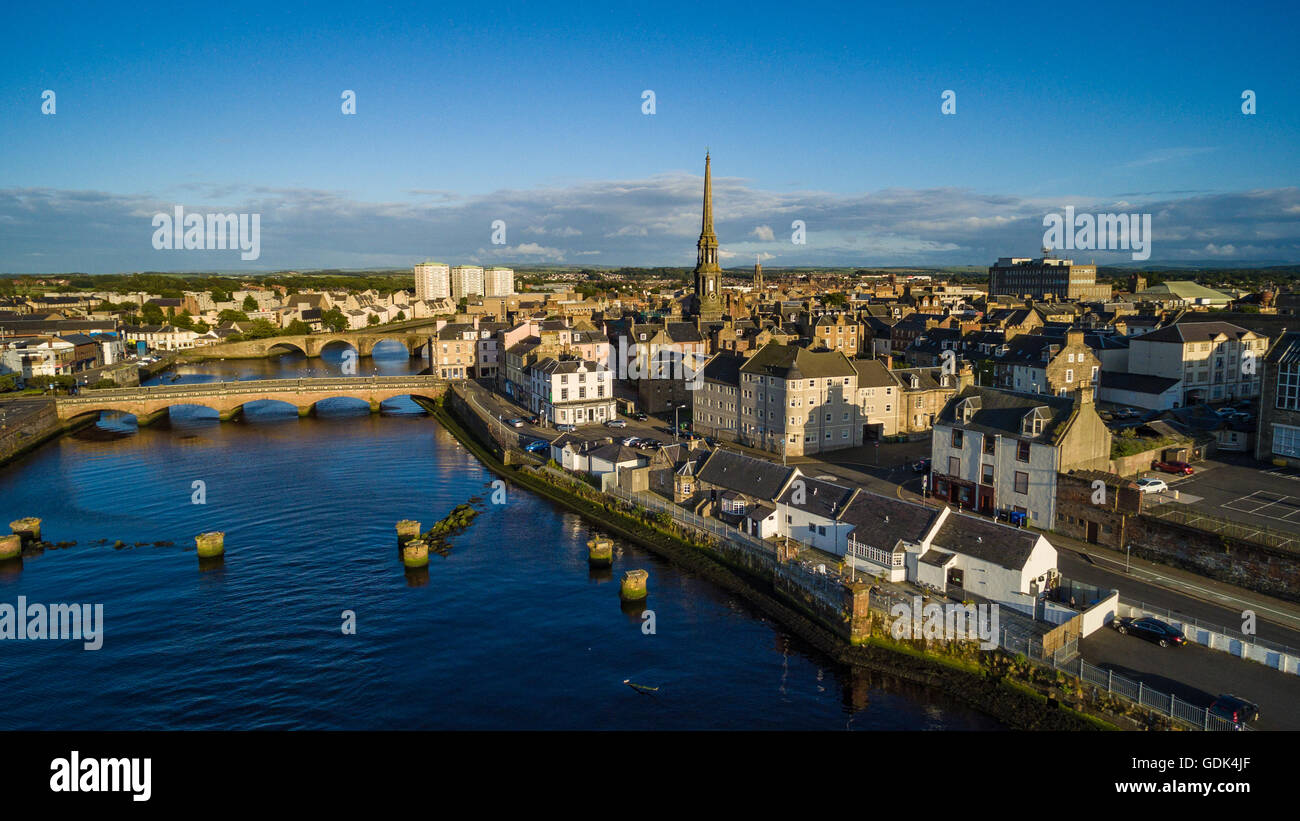 River Ayr, on a sunny day Stock Photo - Alamy