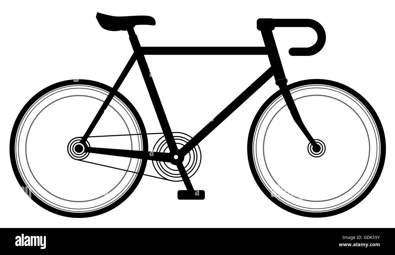 Racing bike design Stock Photo - Alamy