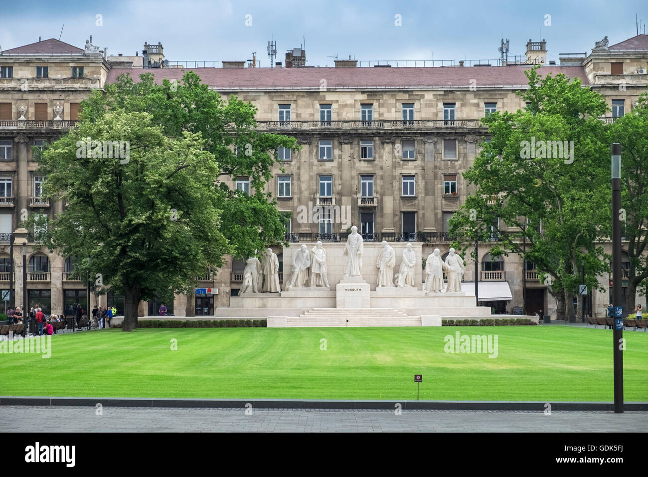 The Kossuth Memorial is a monument to former Hungarian Regent-President ...