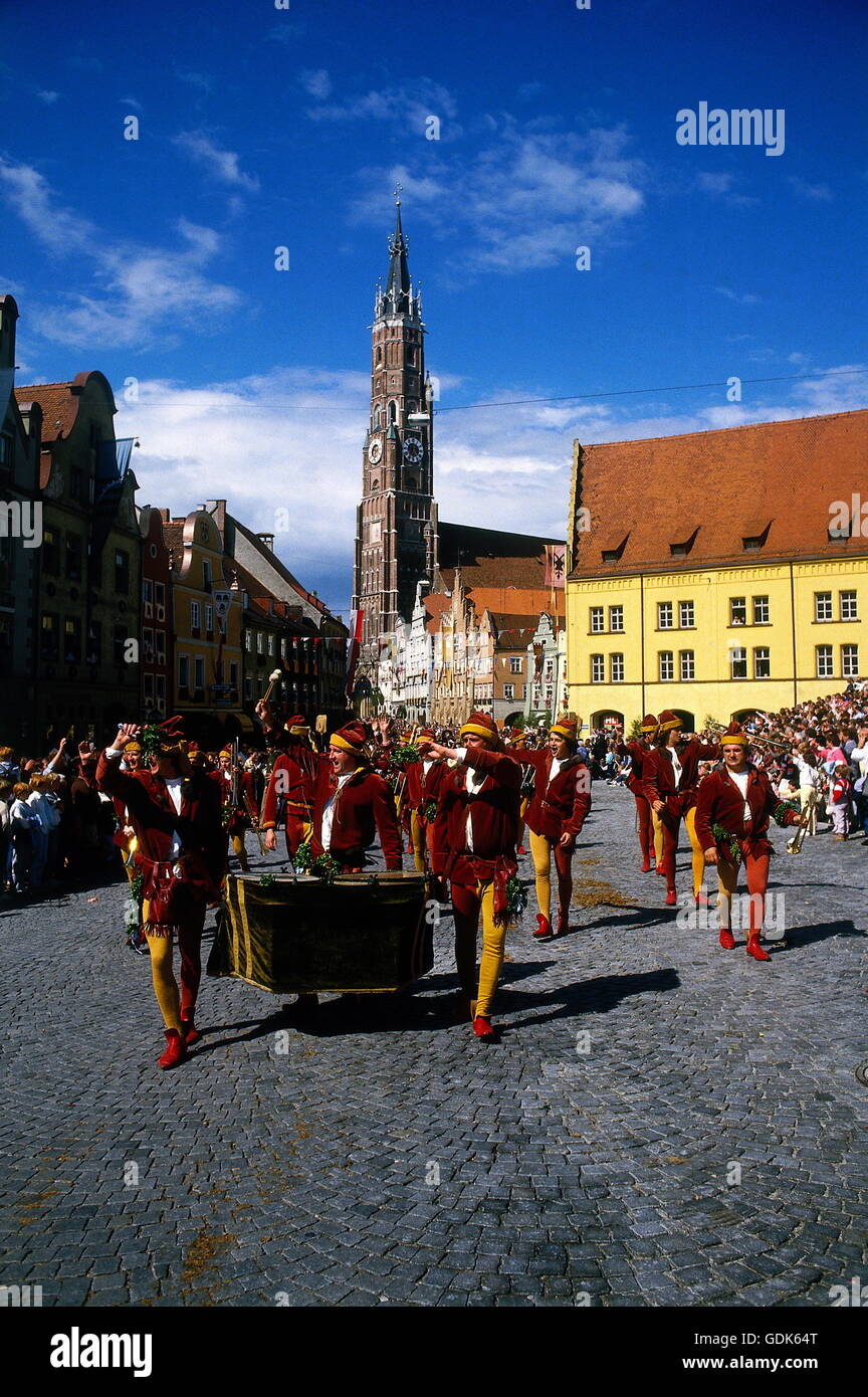 Medieval wedding bavaria hi-res stock photography and images - Alamy