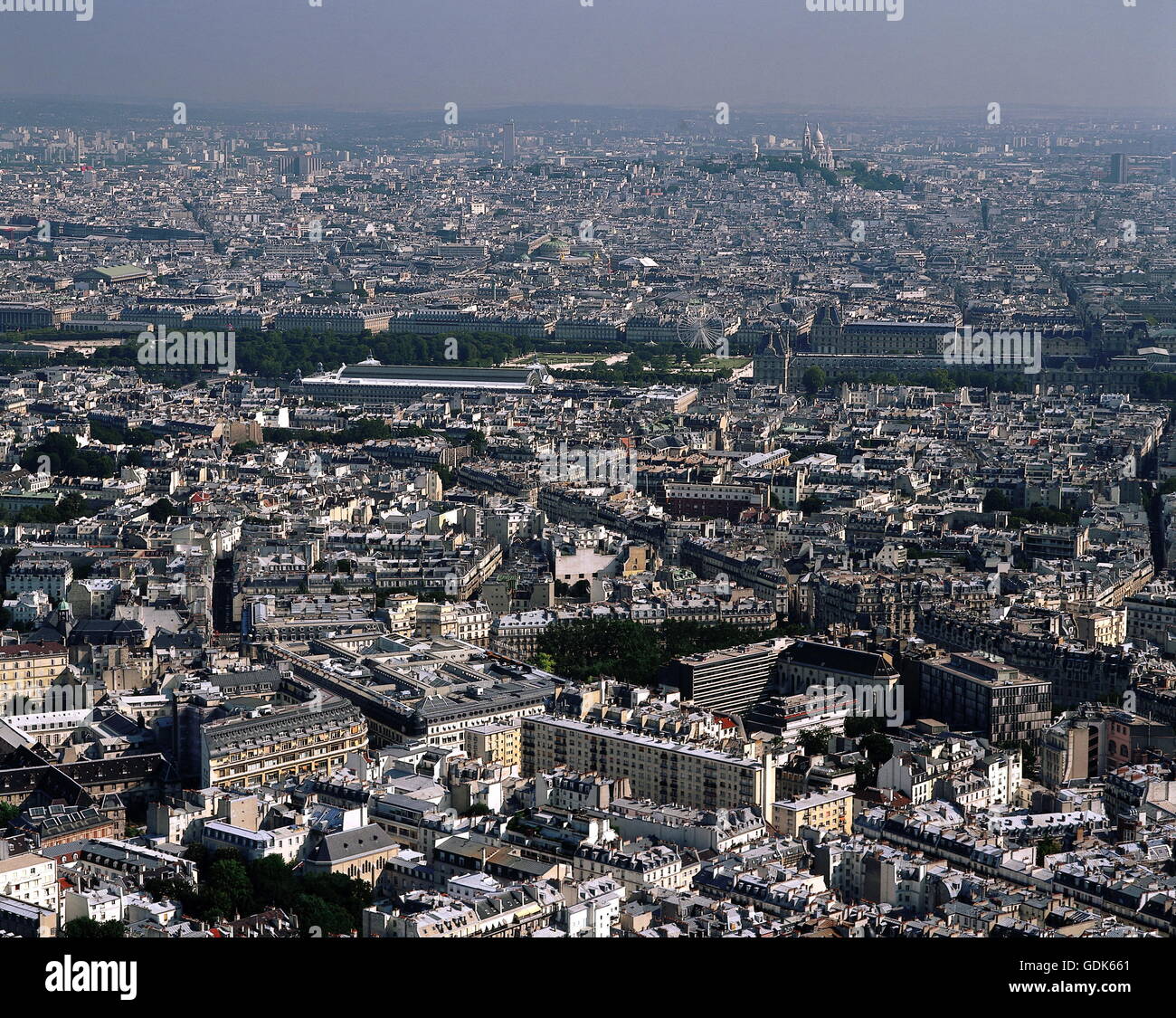 geography / travel, France, Paris, city view with Les Invalides from ...