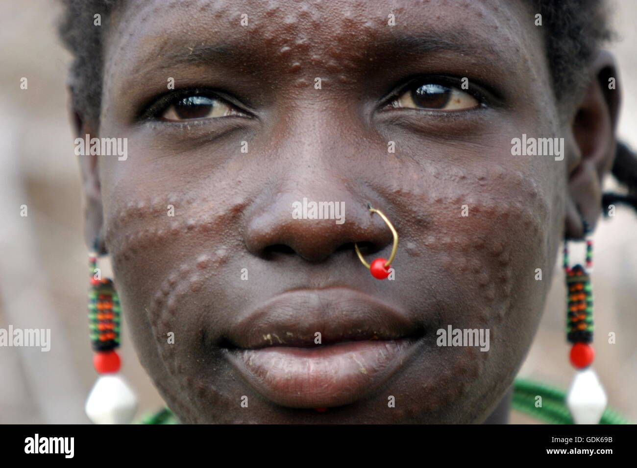 Ritual Scarring Stock Photos & Ritual Scarring Stock Images - Alamy