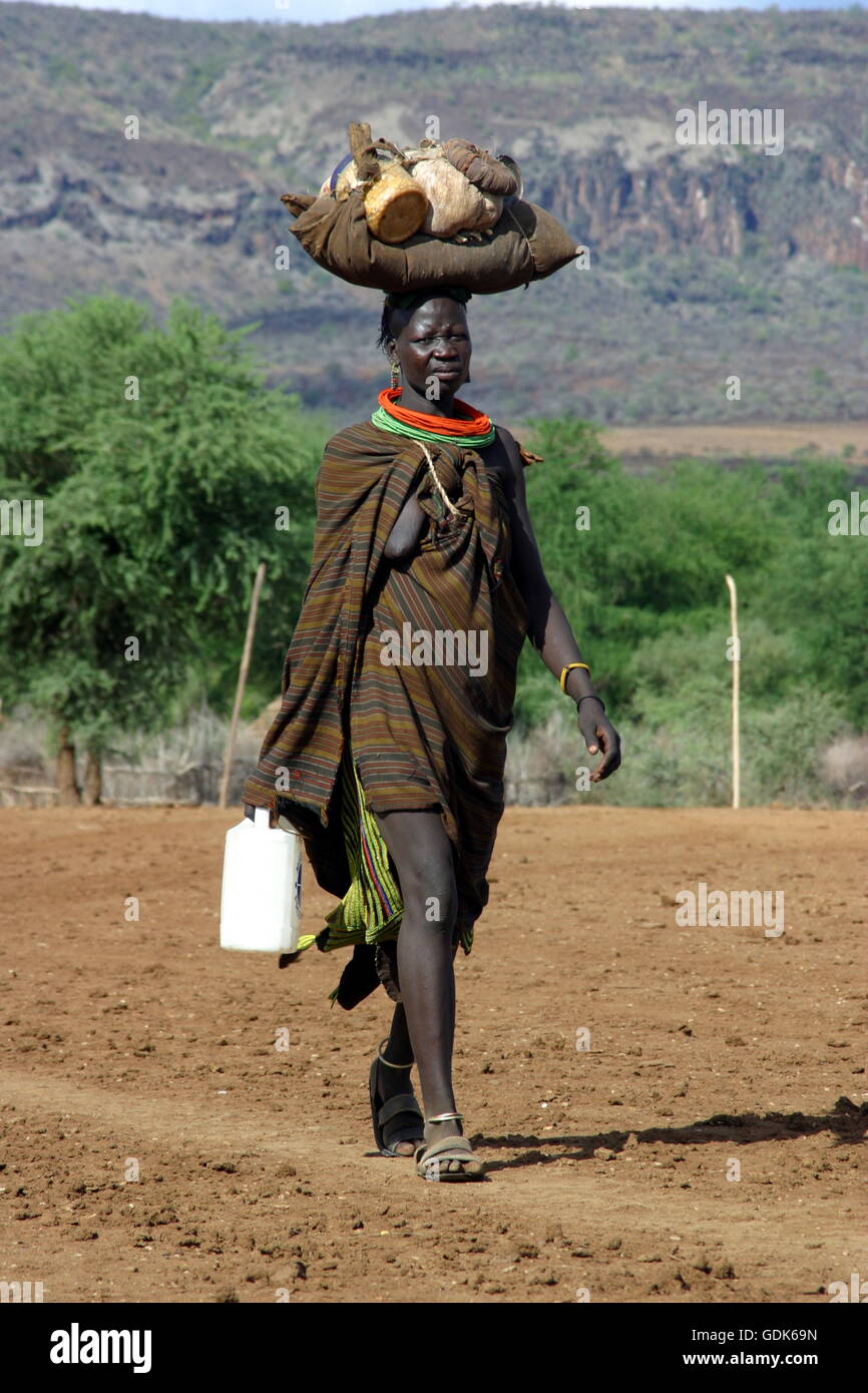 Toposa woman, South Sudan Stock Photo - Alamy