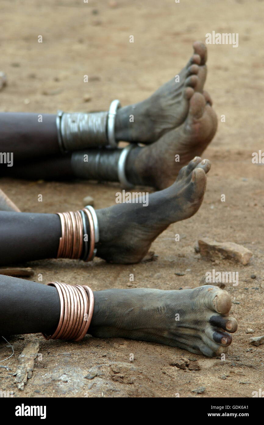 Toposa woman, South Sudan Stock Photo - Alamy