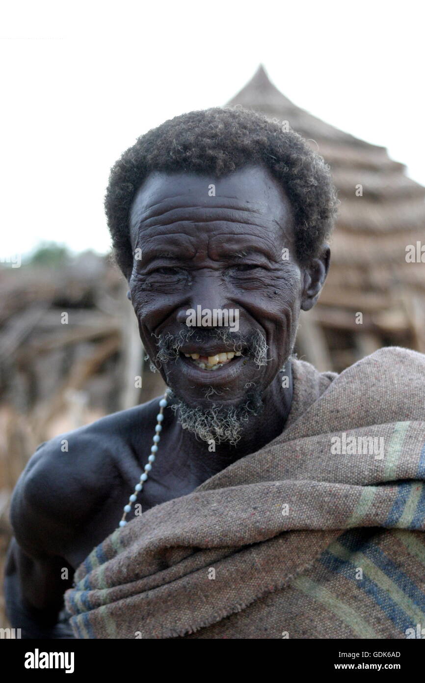 Toposa man, South Sudan Stock Photo - Alamy