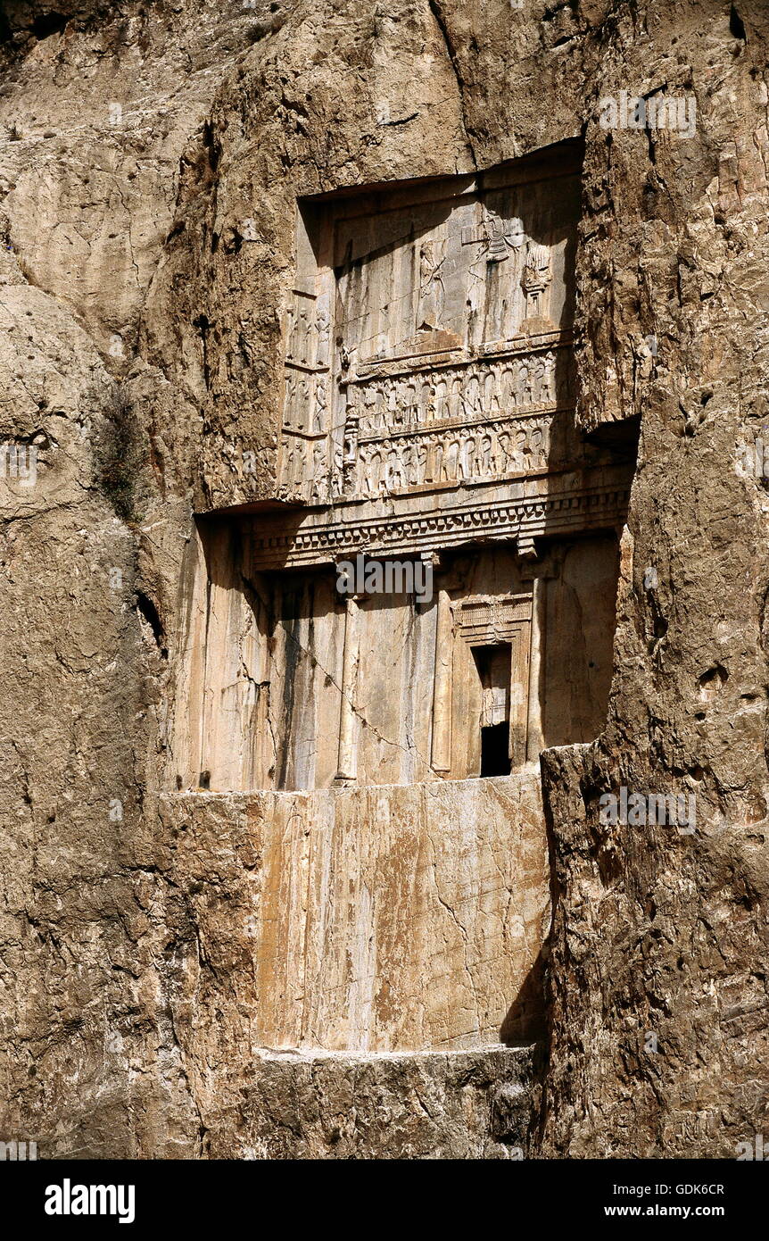 Tomb of xerxes i hi-res stock photography and images - Alamy