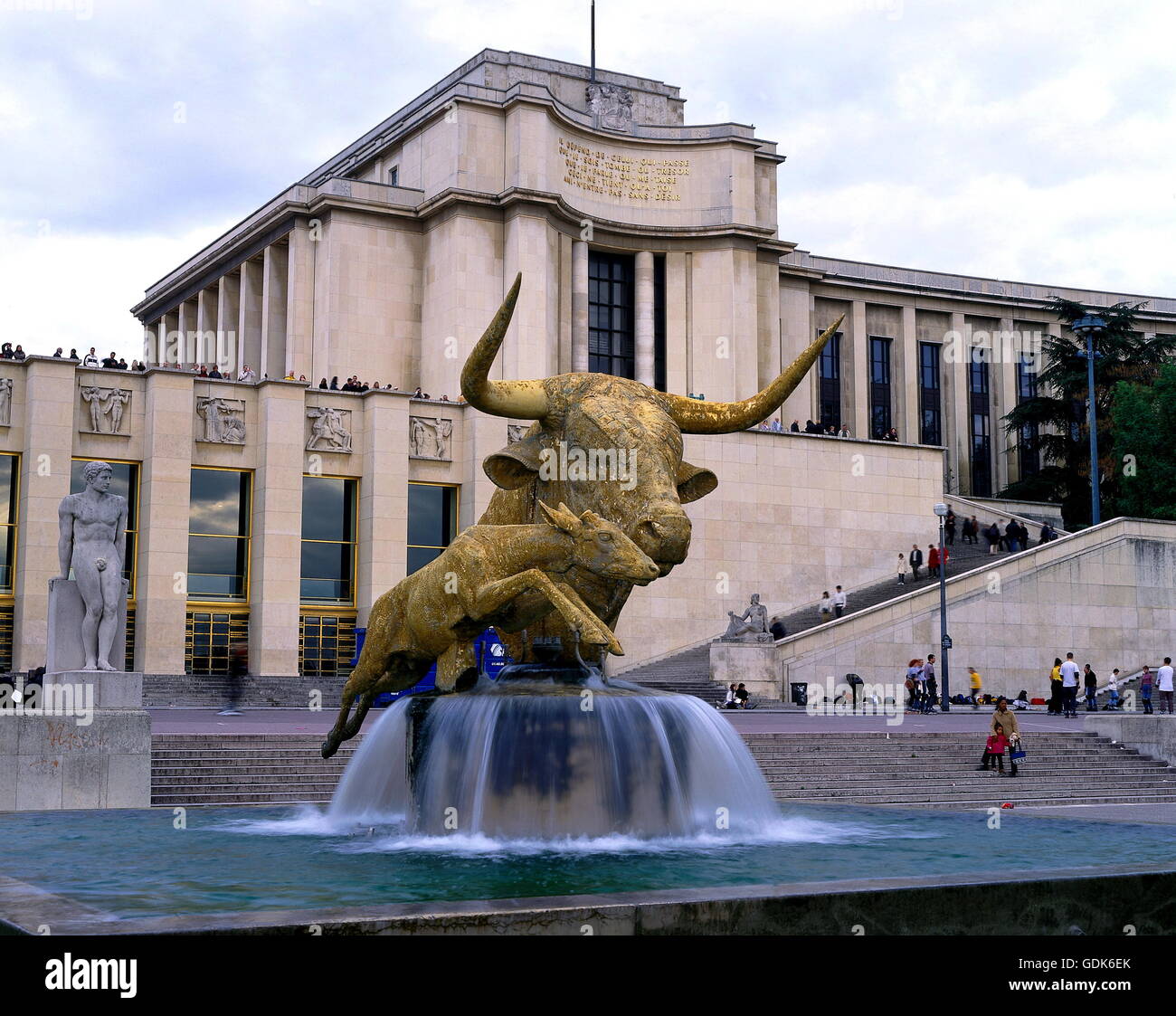 geography / travel, France, Paris, Palais de Chaillot, built: 1937 by ...