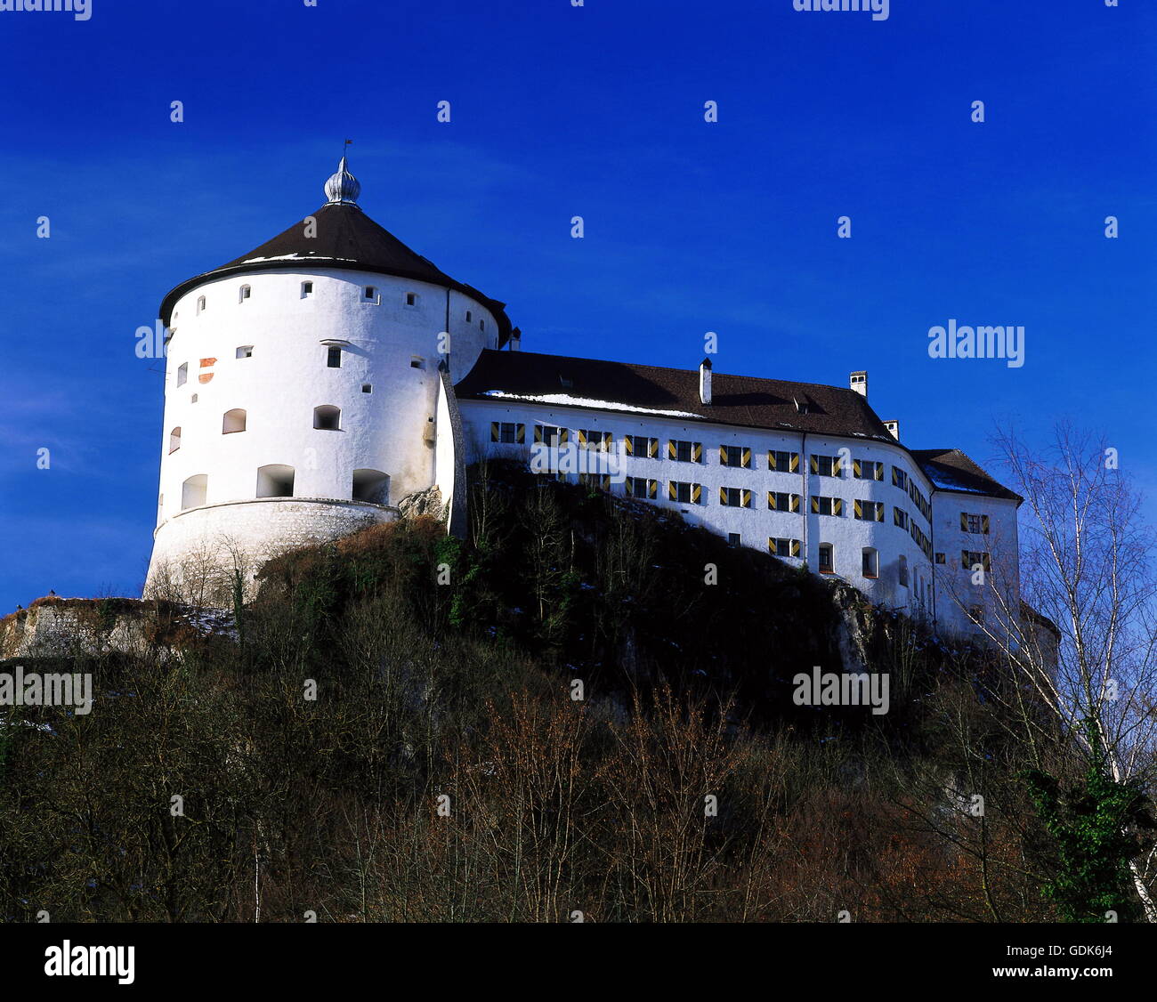 geography / travel, Austria, Tyrol, Kufstein, castles, Kufstein Castle ...