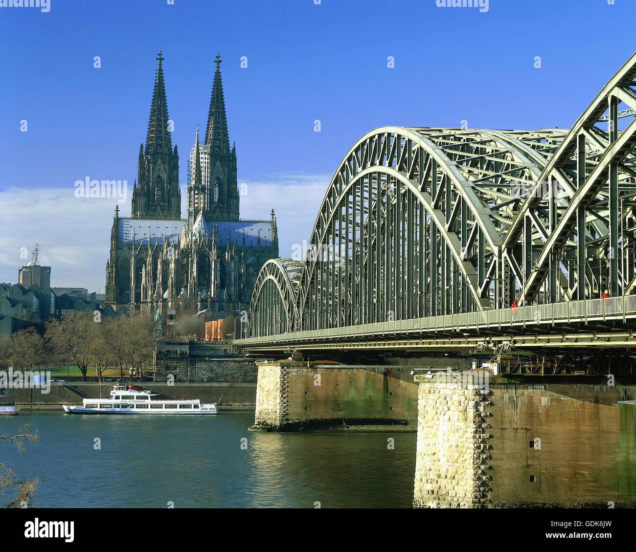 geography / travel, Germany, North Rhine-Westphalia, Cologne, cathedral ...