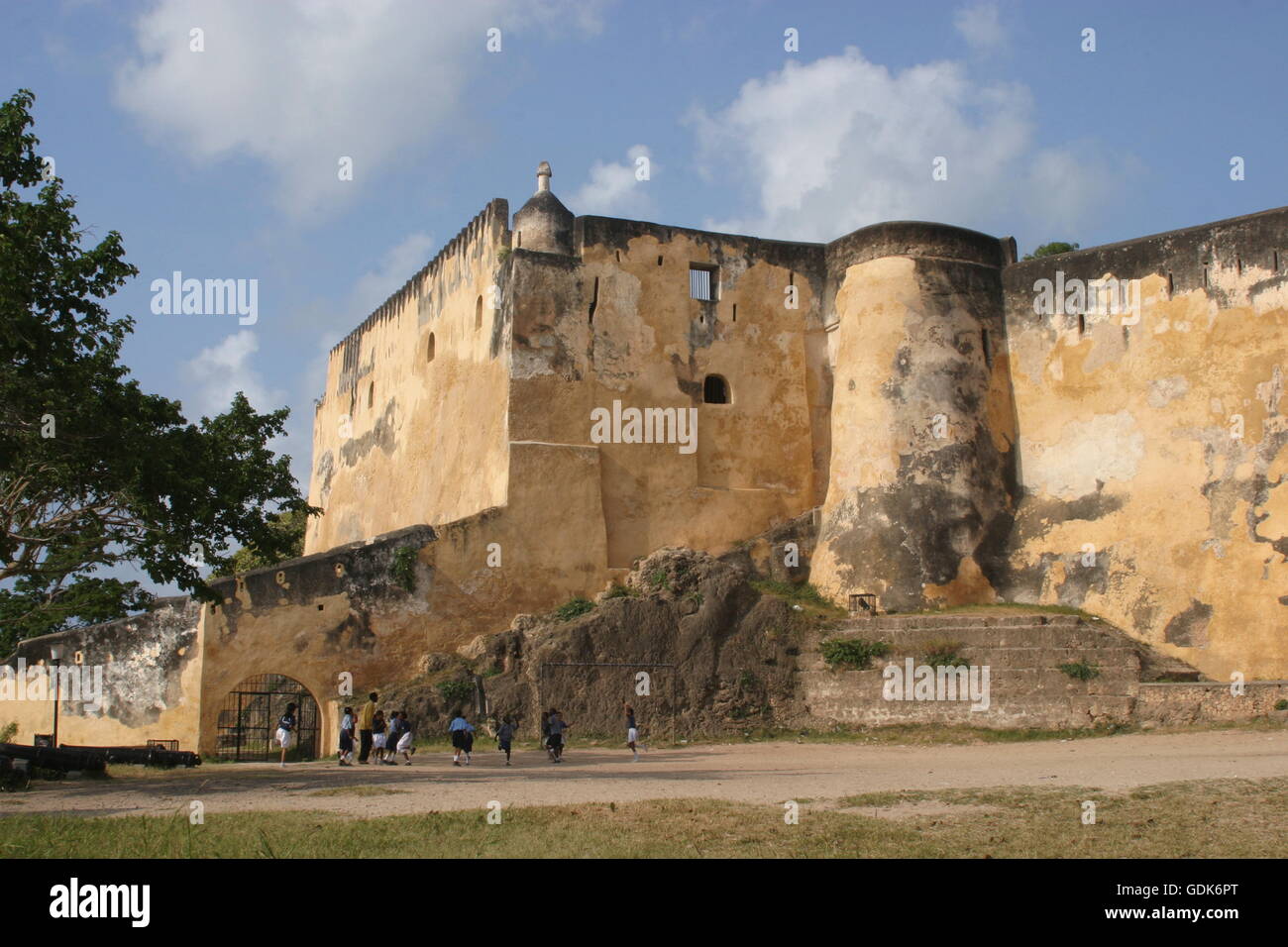 geography / travel, Kenya, Mombasa, Fort Jesus, built:16th century ...