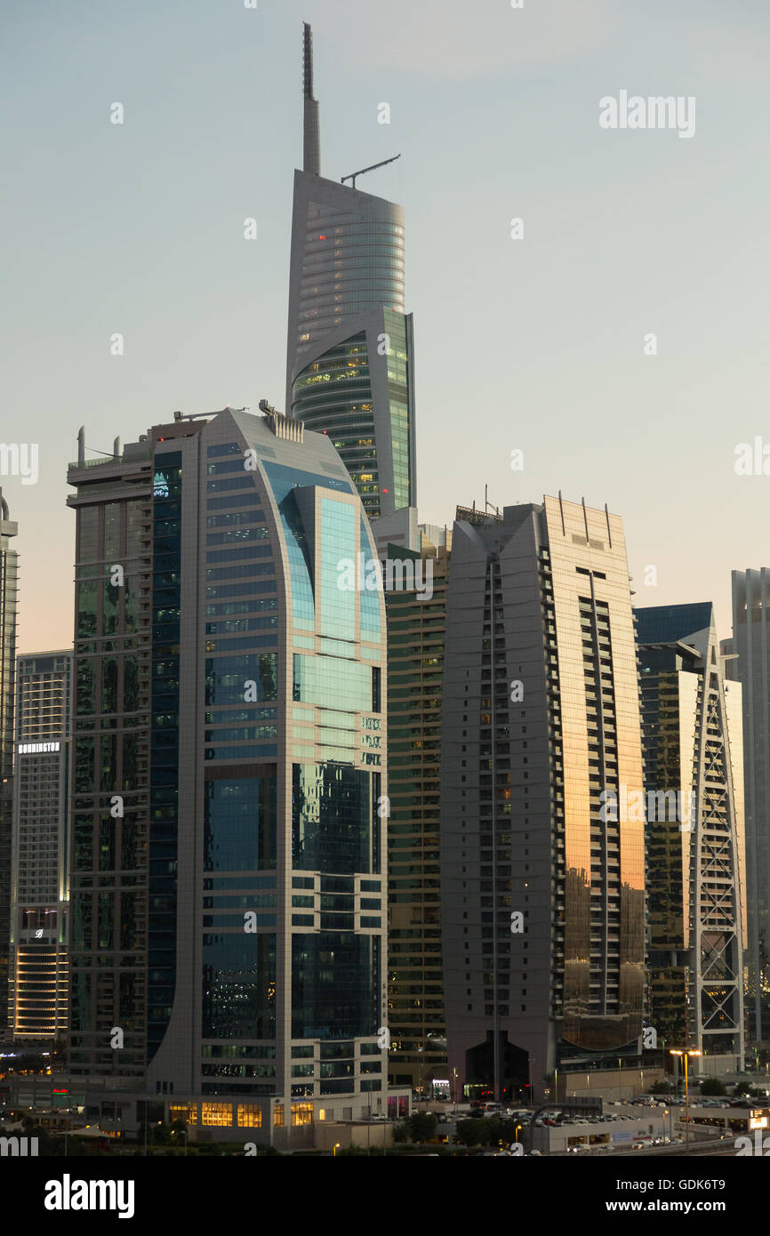 Jlt skyline hi-res stock photography and images - Alamy