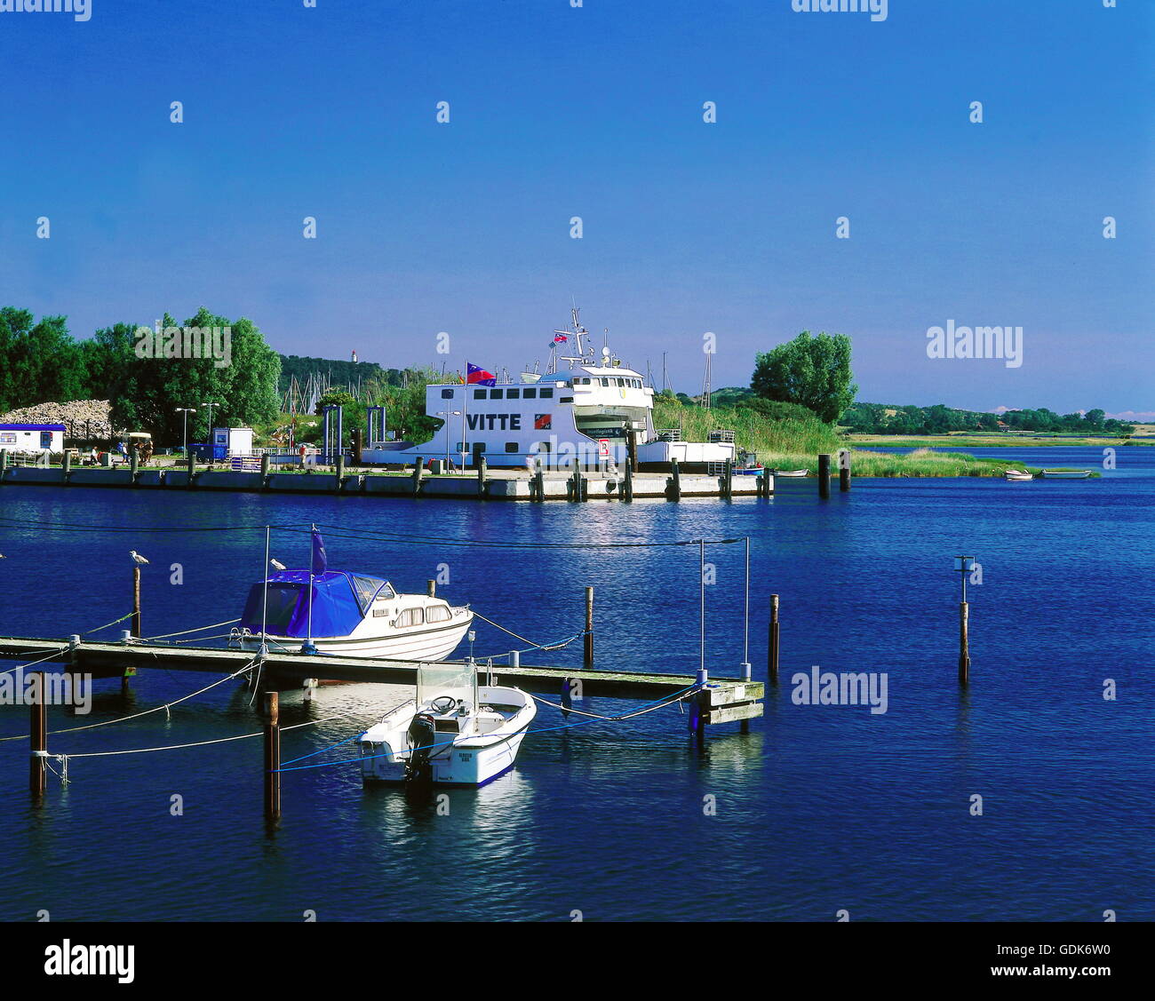 Vitte harbour hi-res stock photography and images - Alamy
