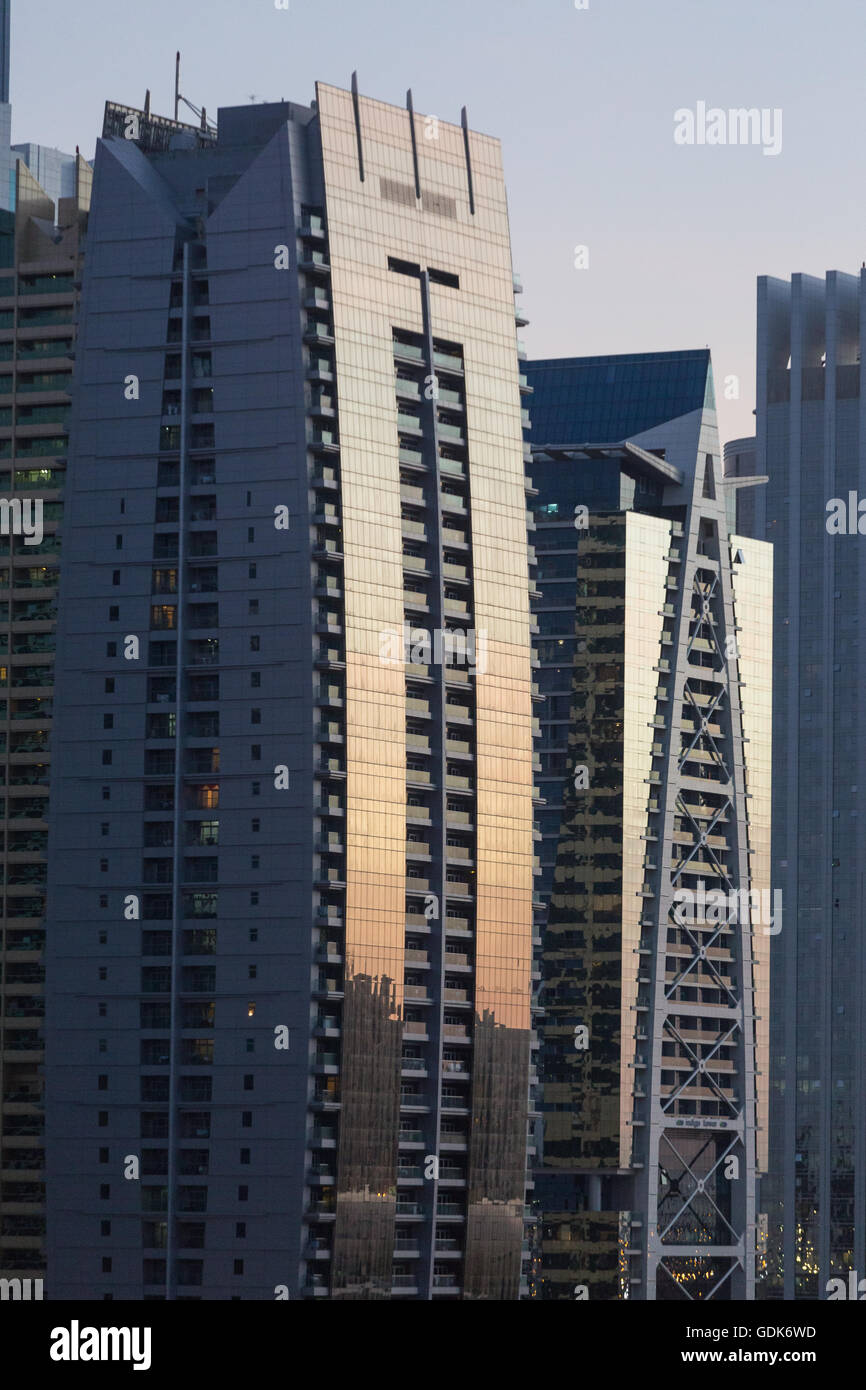 Jlt skyline hi-res stock photography and images - Alamy