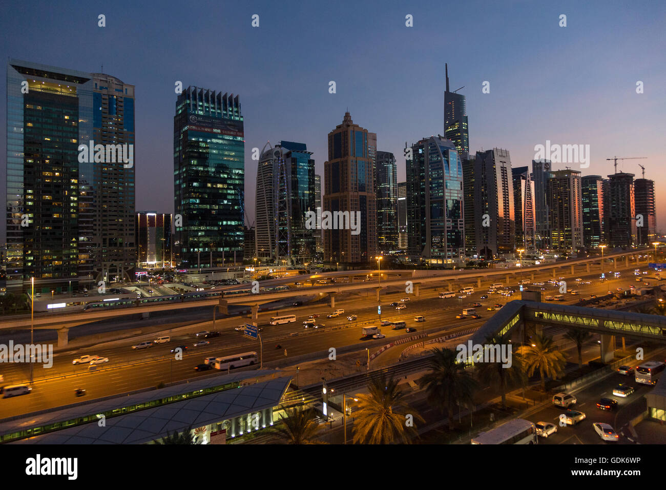 Jlt skyline hi-res stock photography and images - Alamy