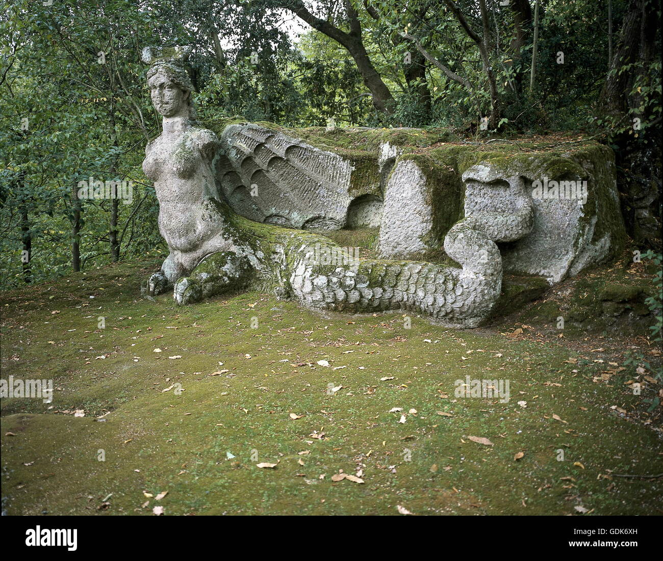Garden of mythical creatures hi-res stock photography and images - Alamy