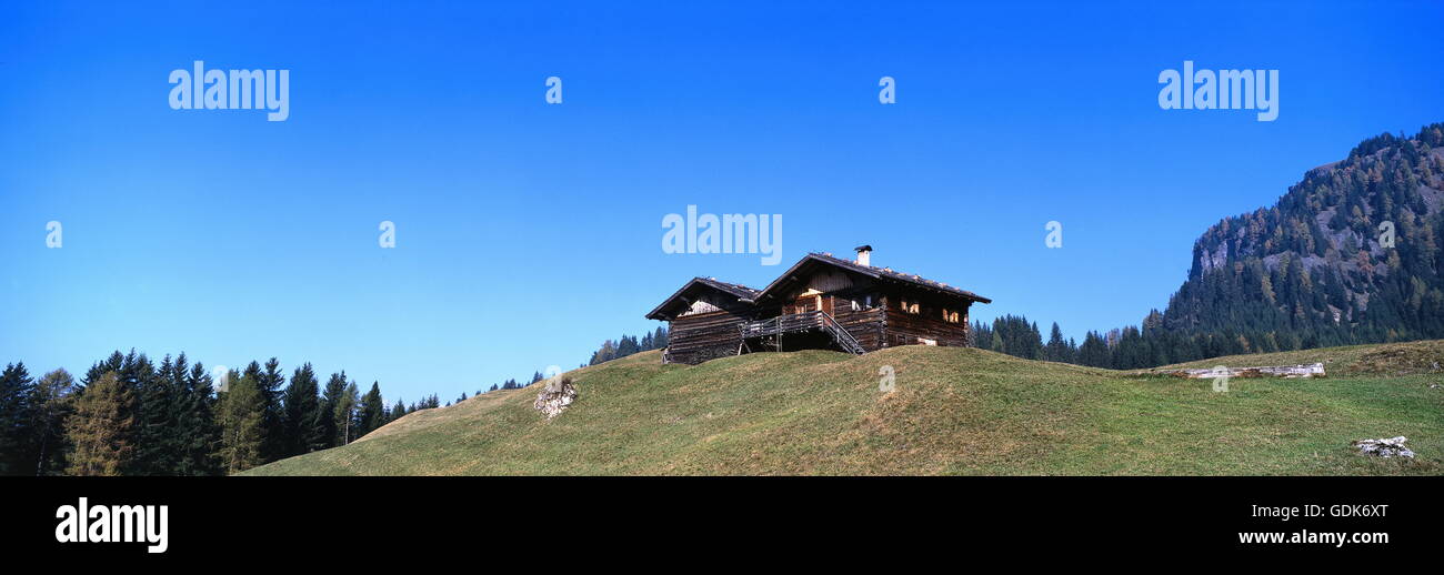 geography / travel, Italy, South Tyrol, landscapes, Dolomite Alps ...