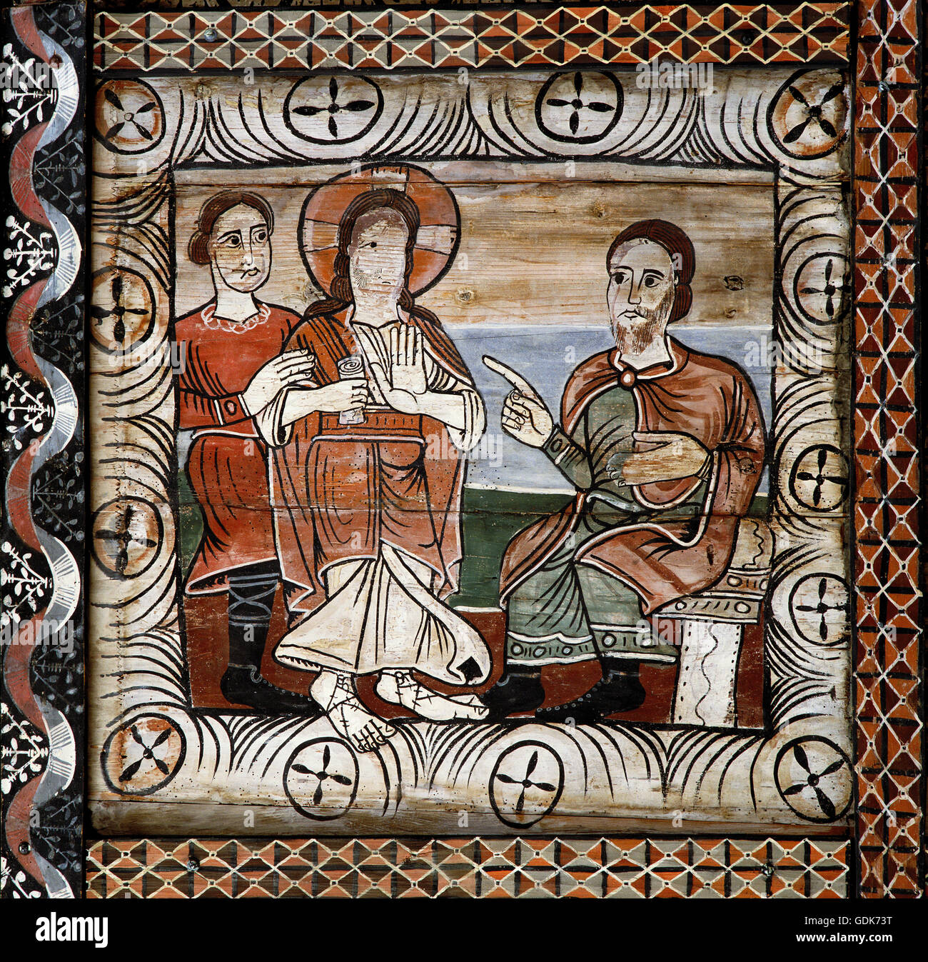 geography/travel, Switzerland, Grisons, Zillis, churches and convents ...