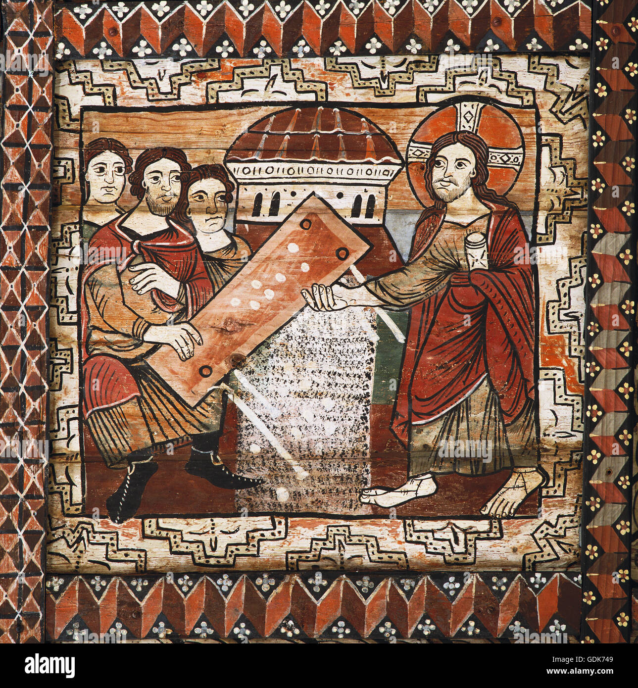 geography/travel, Switzerland, Grisons, Zillis, churches and convents ...