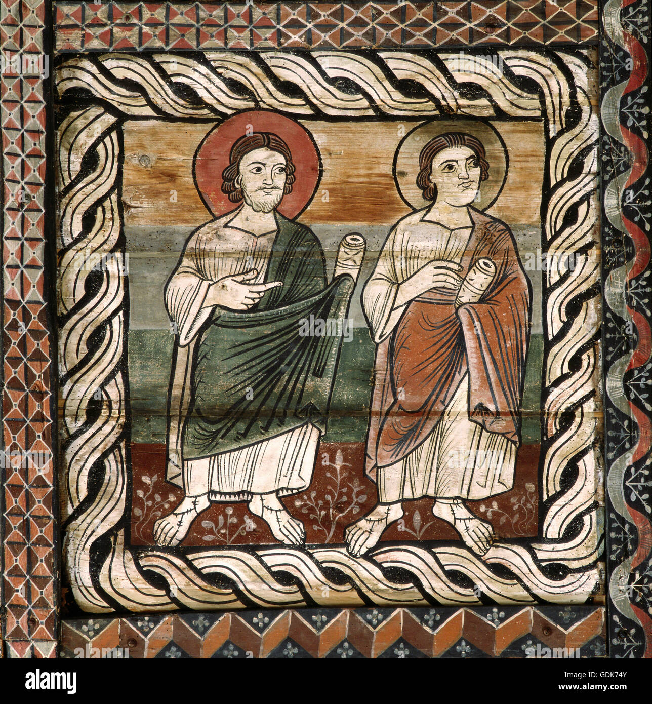 geography/travel, Switzerland, Grisons, Zillis, churches and convents ...