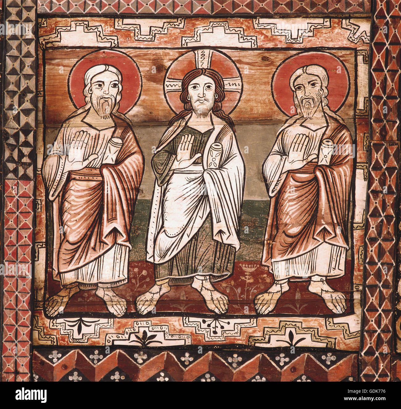 Ceiling zillis jesus hi-res stock photography and images - Alamy