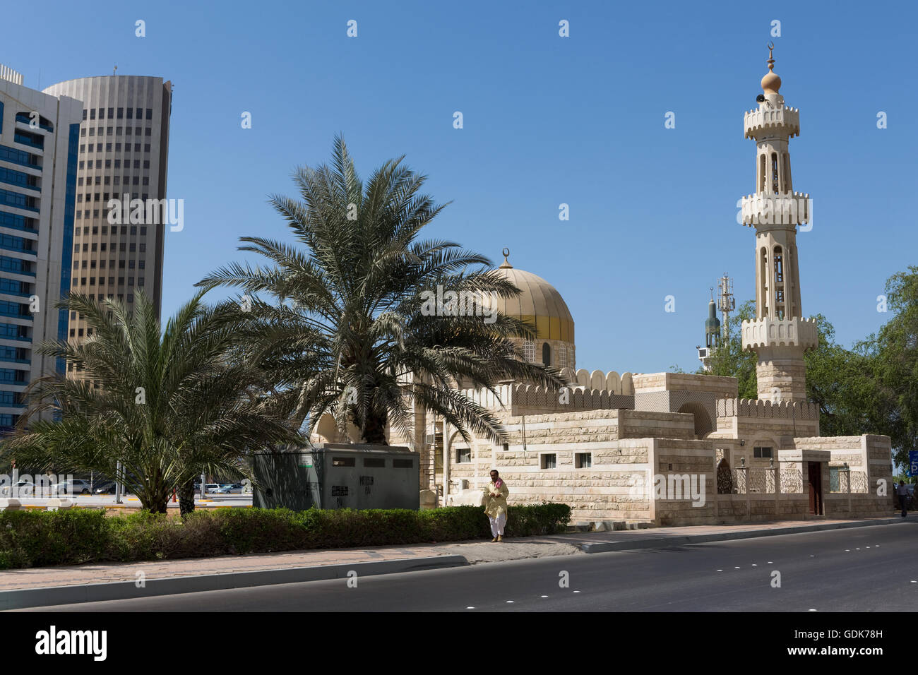 Al rashid mosque hi-res stock photography and images - Alamy