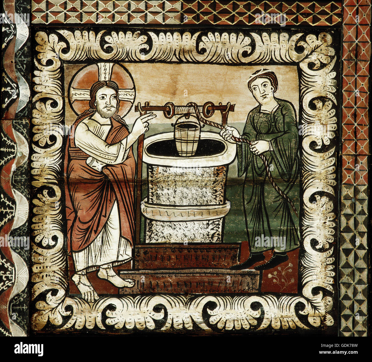 geography/travel, Switzerland, Grisons, Zillis, churches and convents ...