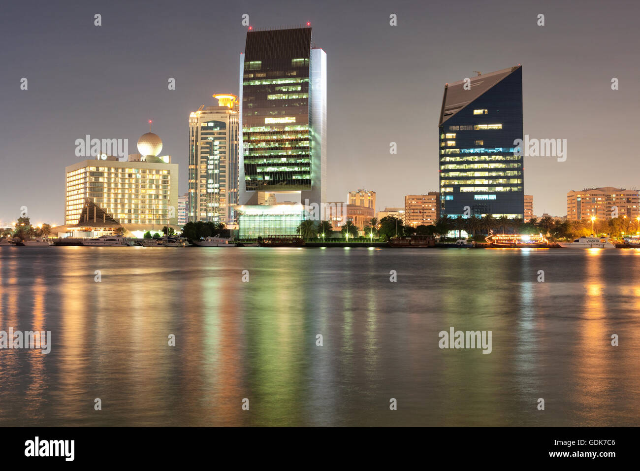 National Bank of Dubai building, Dubai Chamber of Commerce & Industry ...