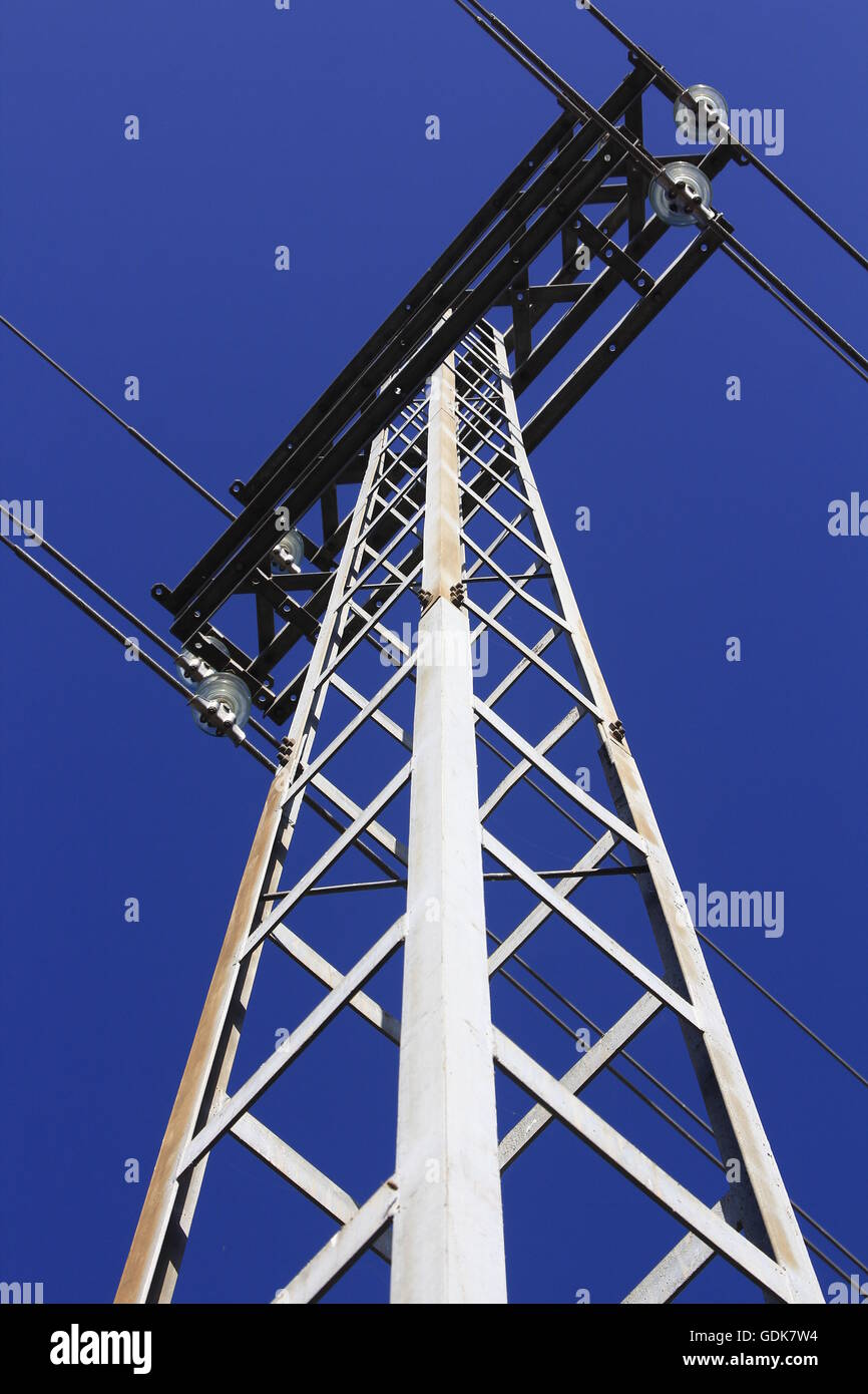 Electric tower hi-res stock photography and images - Alamy
