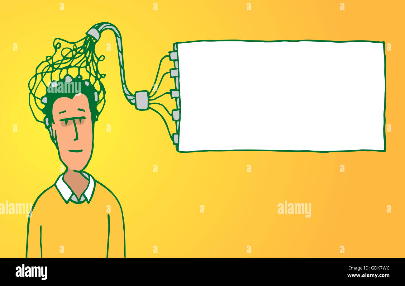 Mind reading machine hi-res stock photography and images - Alamy