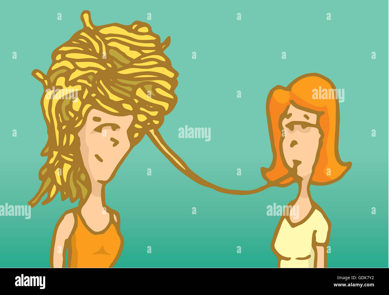 Envious Woman High Resolution Stock Photography and Images - Alamy