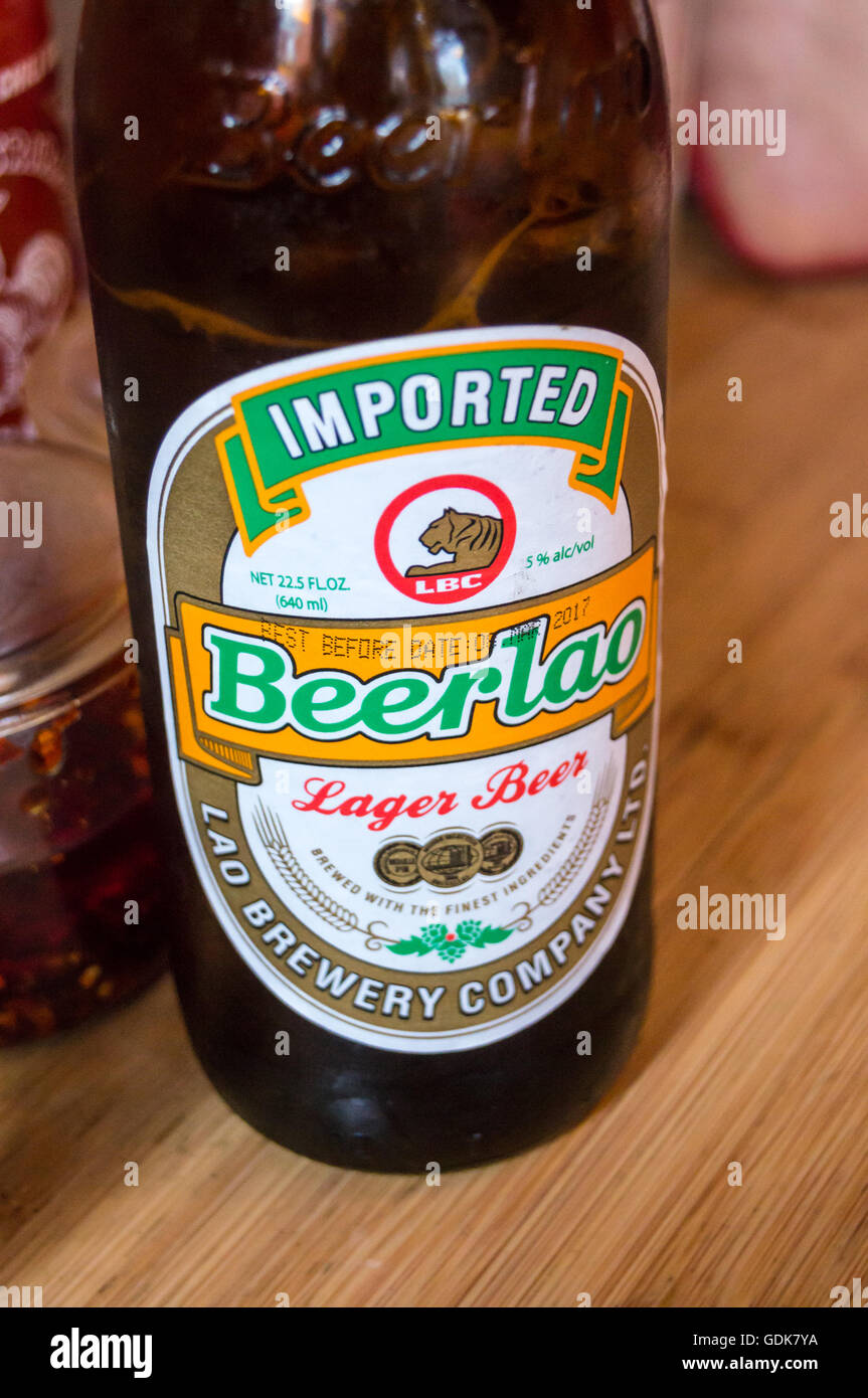 Beer lao hi-res stock photography and images - Alamy