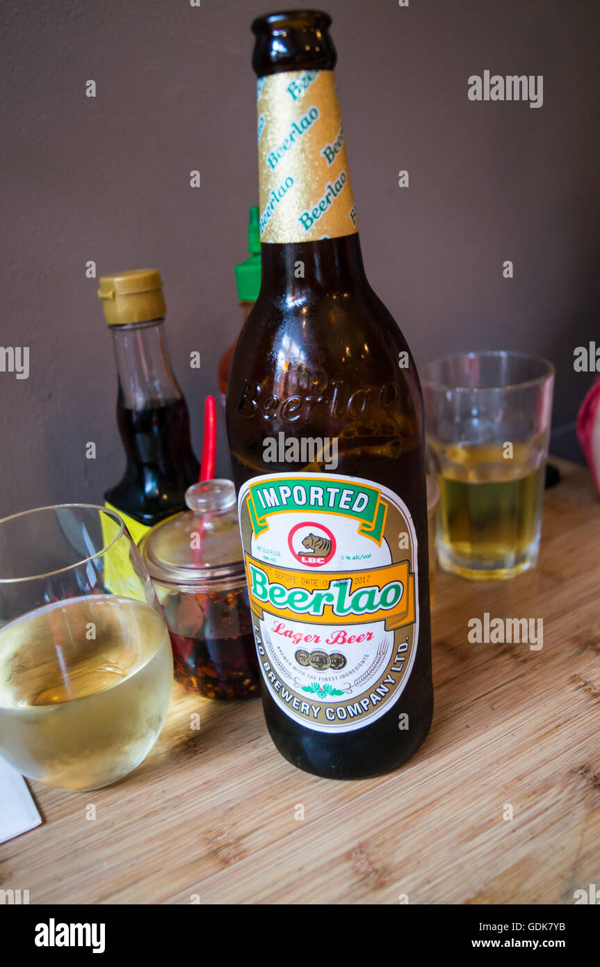 Beer lao hi-res stock photography and images - Alamy