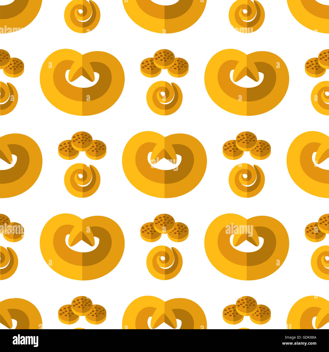 Pie slices pattern hi-res stock photography and images - Alamy