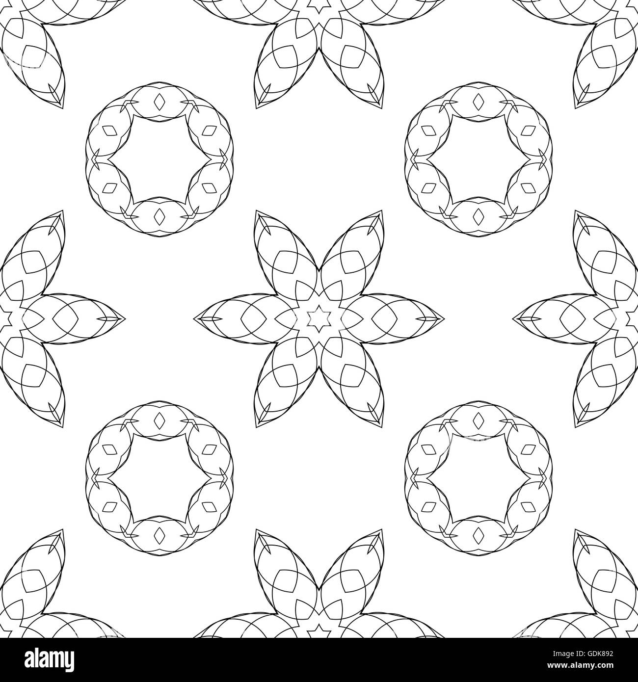 White background rosettes Black and White Stock Photos & Images - Alamy