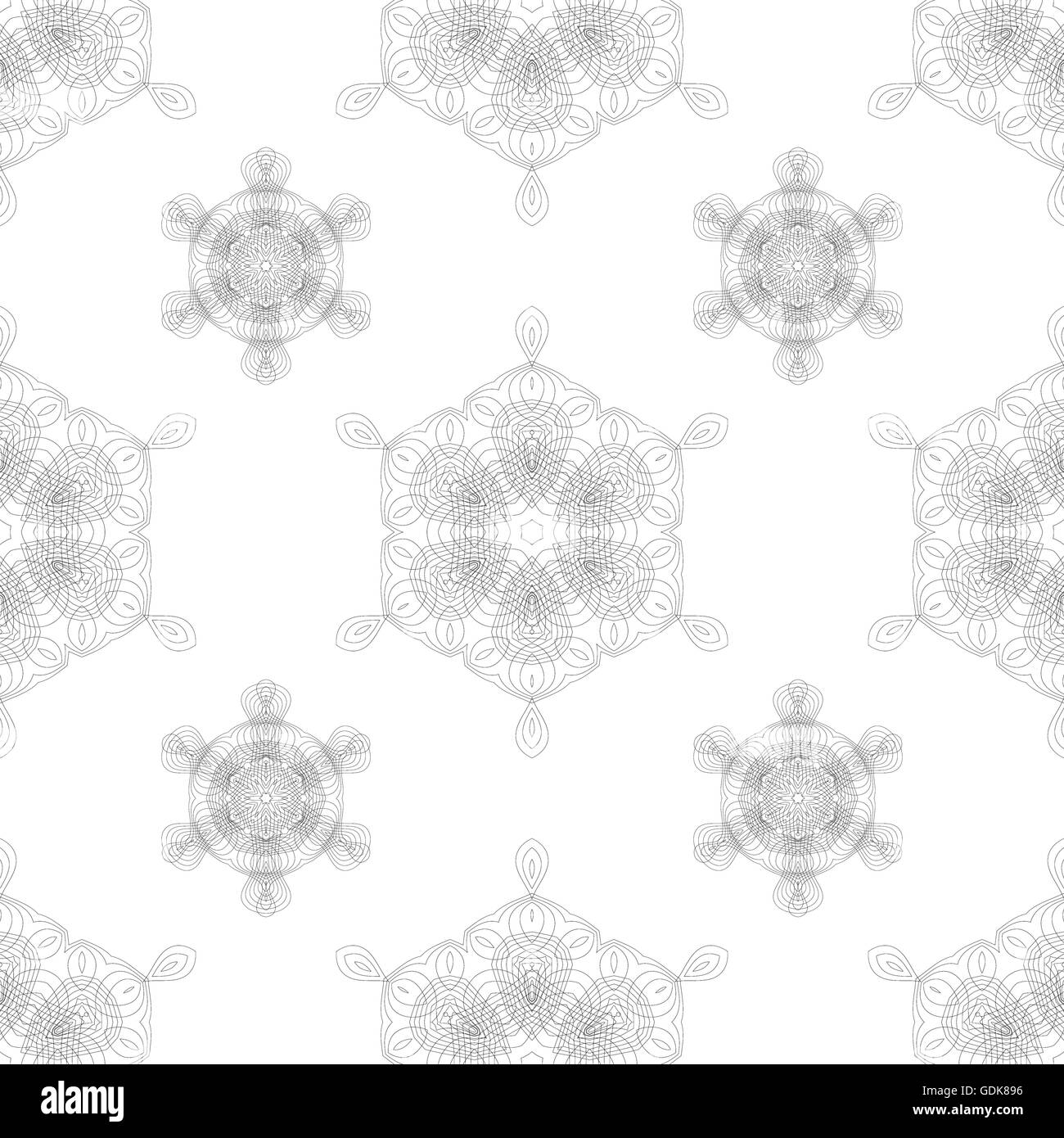 Guilloche rosette Black and White Stock Photos & Images - Alamy