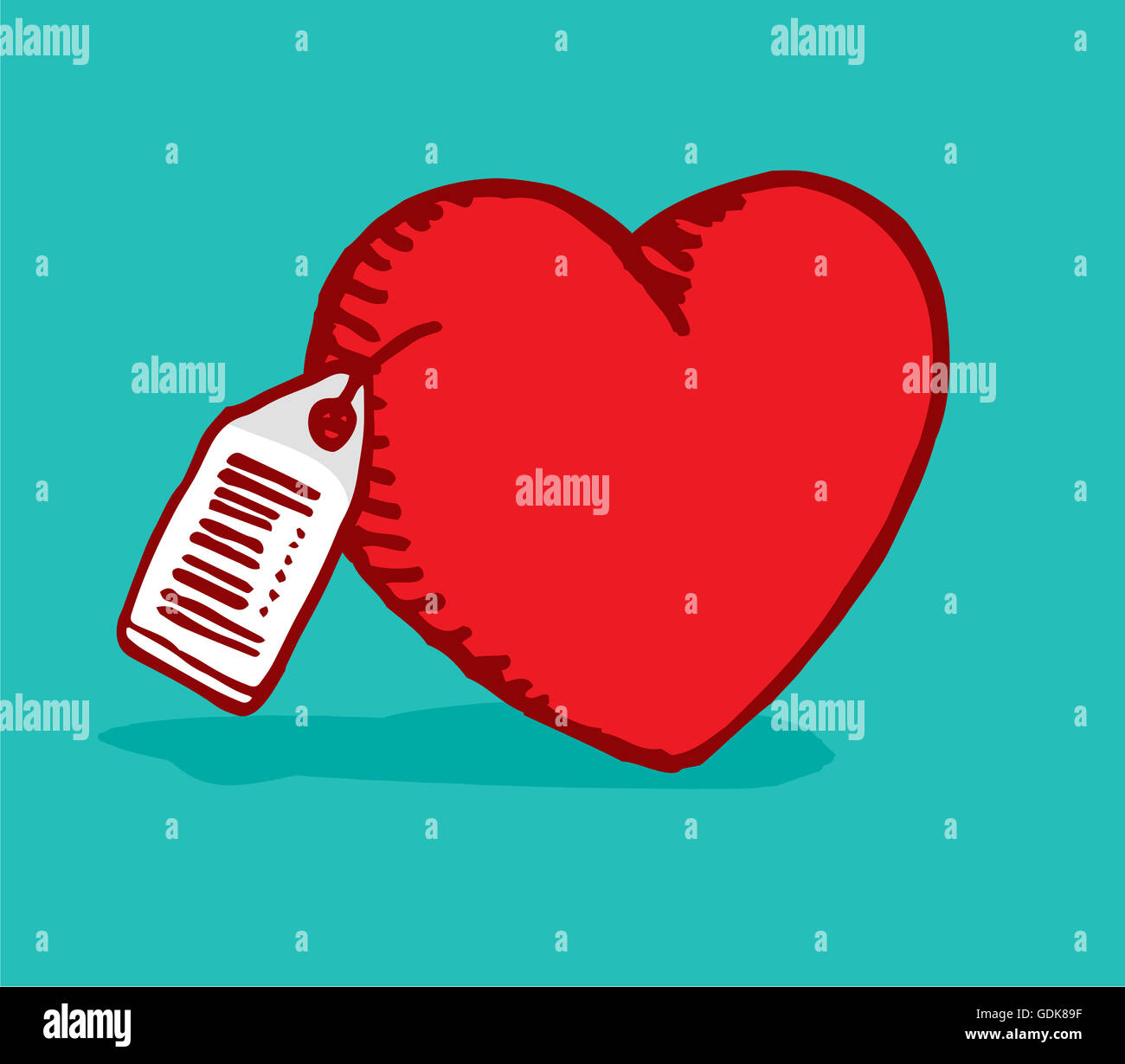 Cartoon price tag hi-res stock photography and images - Alamy